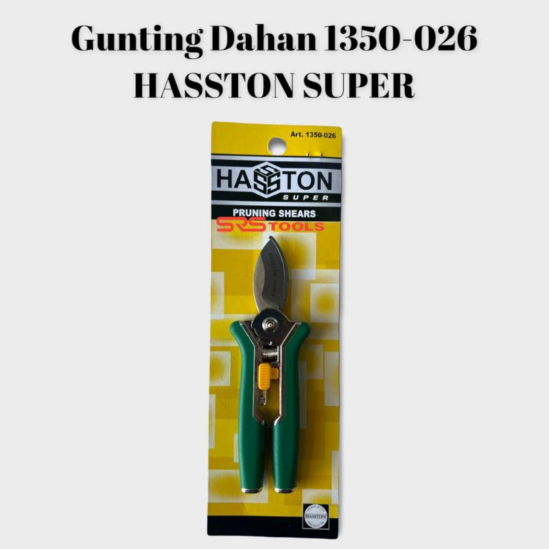 Jual HASSTON SUPER 1350-026 Gunting Dahan Ranting Bunga Bonsai Bulat ...
