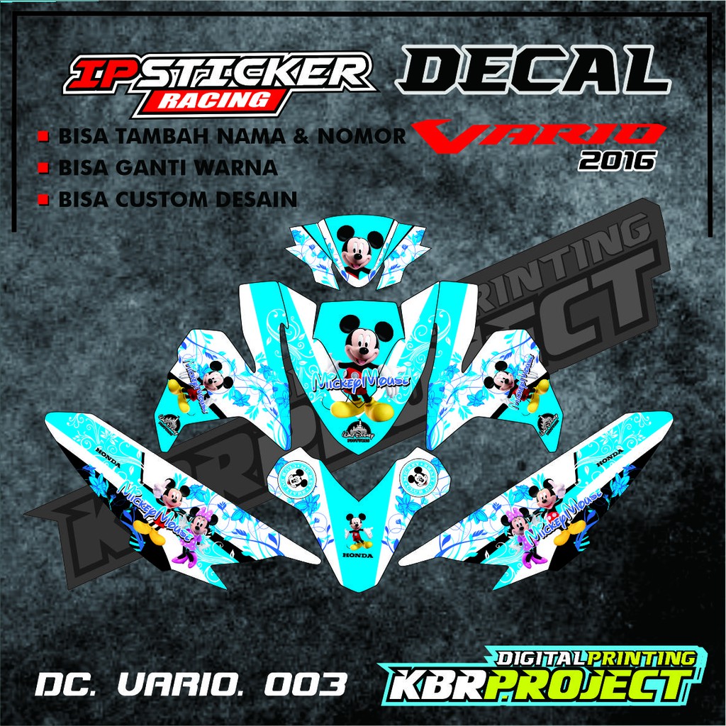 Jual VARIO 2016 Decal Sticker - Decal stiker Full Body VARIO 2016 ip ...