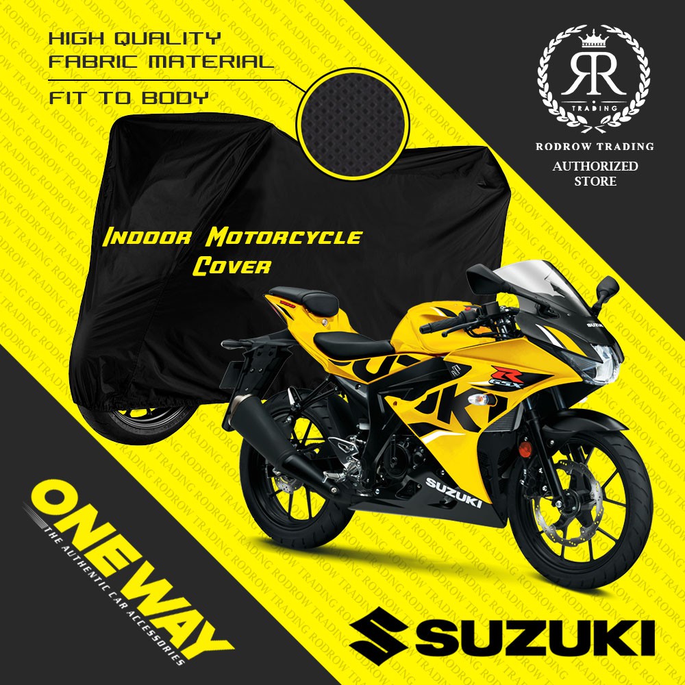 Jual Body Cover Sarung Penutup Mantel Motor ONEWAY INDOOR SUZUKI GSX ...
