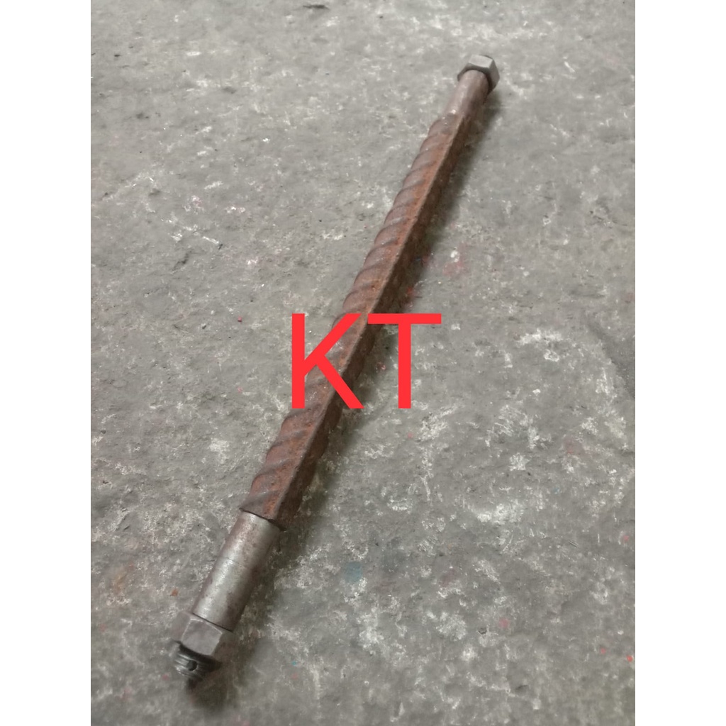Jual ROBAK UNTUK LEBAR GEROBAK 90-100CM/as roda/as gerobak/besi ulir ...