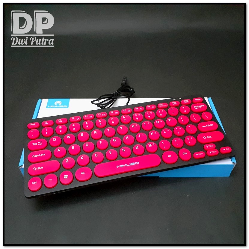 Jual KEYBOARD MINI MIKUSO KB-003U USB // MERCURY OFFICE MULTIMEDIA ...