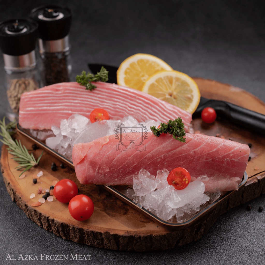 Jual Ikan Tuna / Ikan Tuna Fillet / Tuna Parcel / Stik Parsel / Daging ...