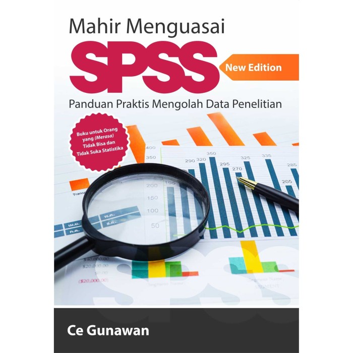 Jual Buku Mahir Menguasai Spss Panduan Praktis Mengolah Data Penelitian - Penerbit Deepublish ...