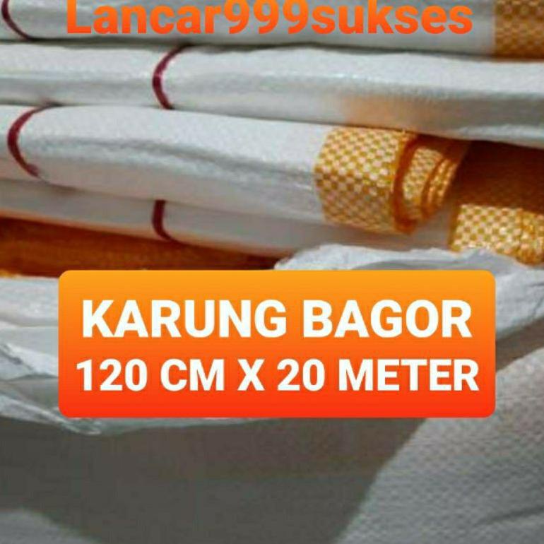 Jual Karung Bagor Karung Roll Packing Karung Meteran Panjang 120 Cm X ...