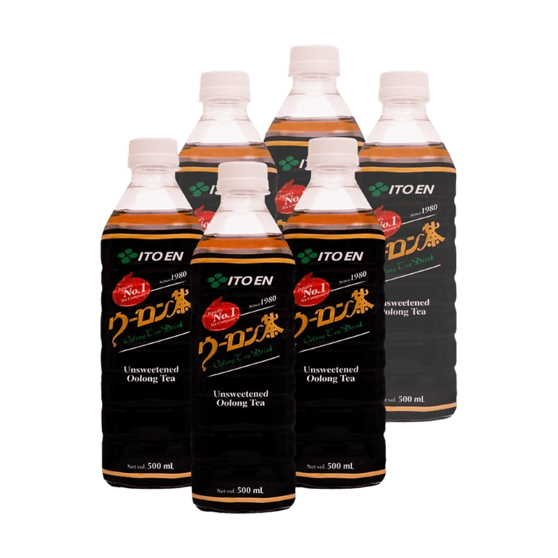 Jual ITO EN Oolong Tea No Sugar 480ml isi 6 pcs | Shopee Indonesia
