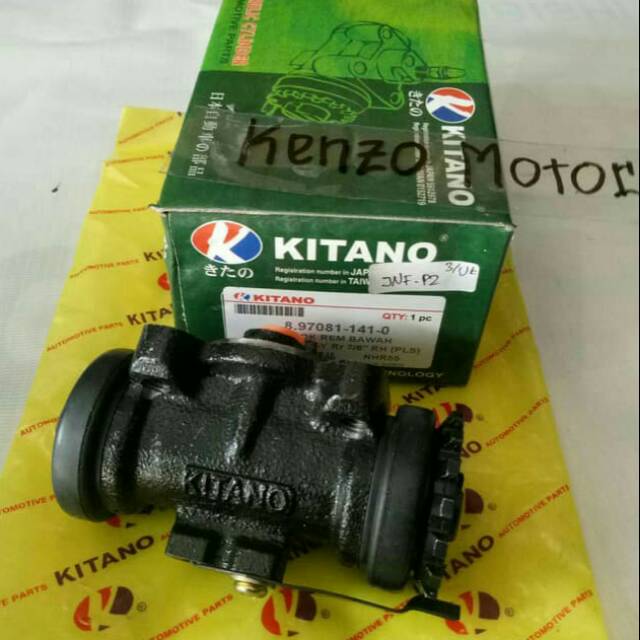 Jual WHEEL CYLINDER BLOK REM RODA BELAKANG ELF NHR55 KITANO | Shopee ...