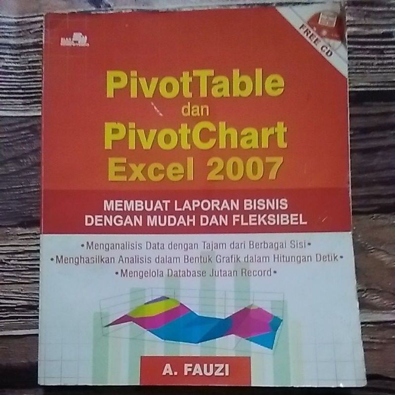 Jual Buku PivotTable Dan PivotChart Excel 2007 | Shopee Indonesia