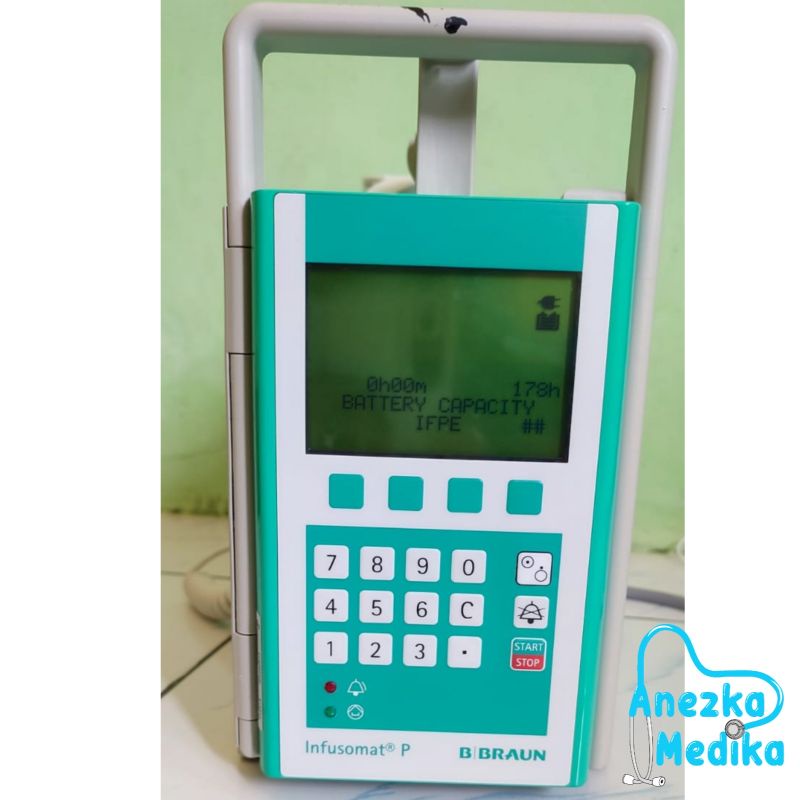 Jual INFUS PUMP BBRAUN MELSUNGEN SECOND | Shopee Indonesia