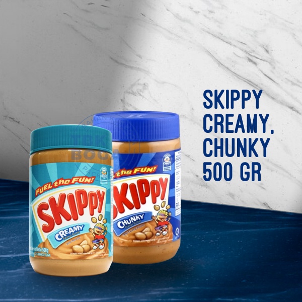 Jual Skippy Selai ( Chunky, Creamy / 500 gr ) Kacang Peanut Kasar Halus ...