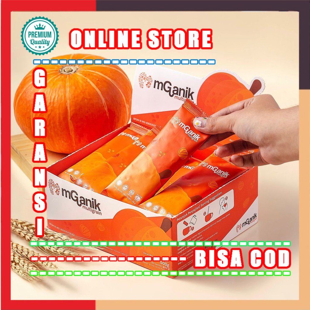 Jual MGanik Multigrain vitanmin nutrisi pencegaj kadar gula darah dan ...