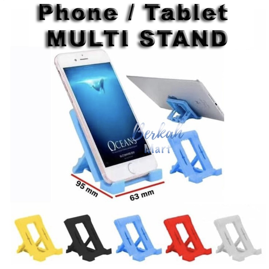 Jual DUDUKAN HP FOLDING MEJA MULTI STAND HANDPHONE LIPAT KECIL MINI F1 ...