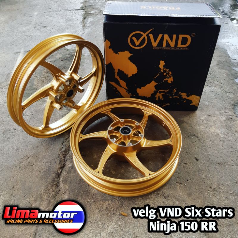 Jual Velg VND six star Ninja 150 RR | Shopee Indonesia
