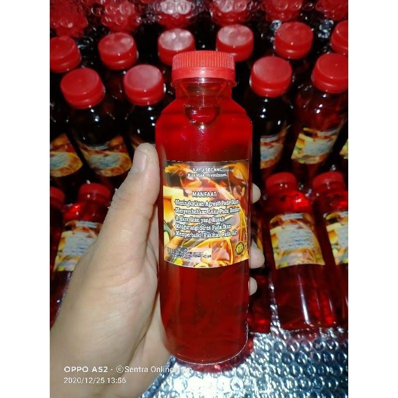 Jual Kayu Serut Secang 250ml Cair Kualitas Premium (Obat & Vitamin ...