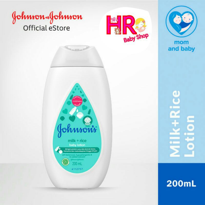 Jual HR Johnson baby lotion 200ml/ Johnson face and body Lotion 200ml /Johnson baby lotion ...
