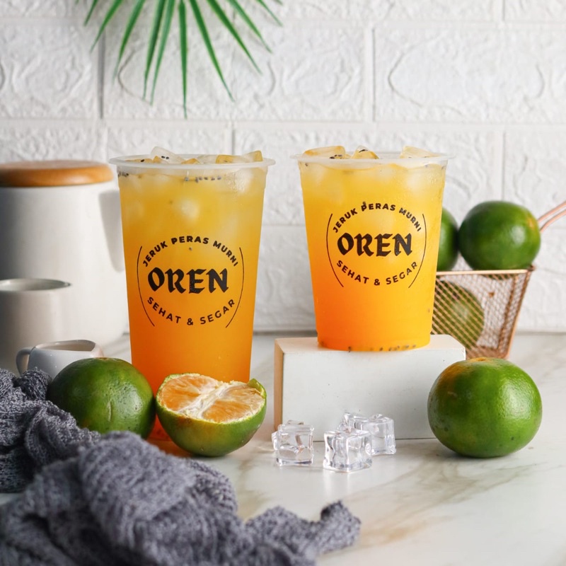 Jual Es Jeruk Peras Murni Sedang (14 Oz) | Shopee Indonesia