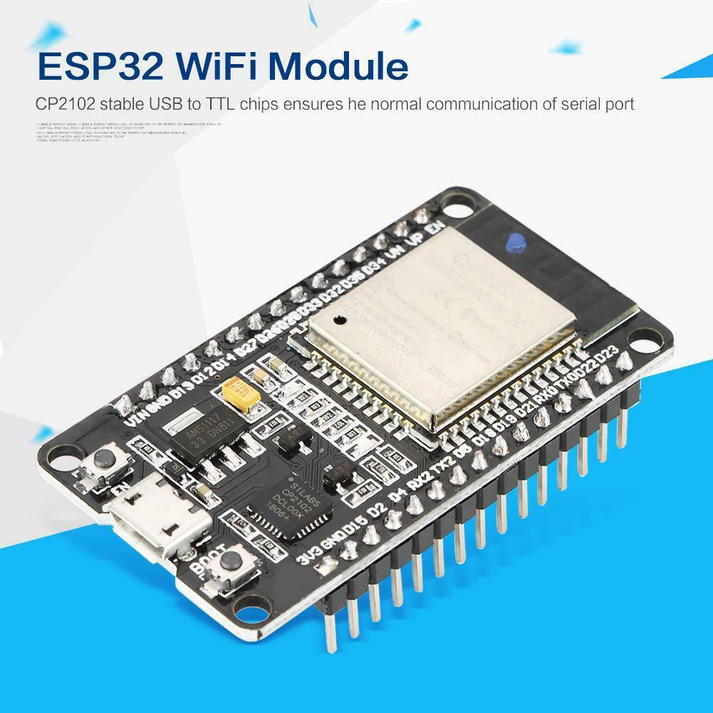 Jual ESP32 Wi-Fi Bluetooth BLE MCU IOT Wireless Development Board Dual ...