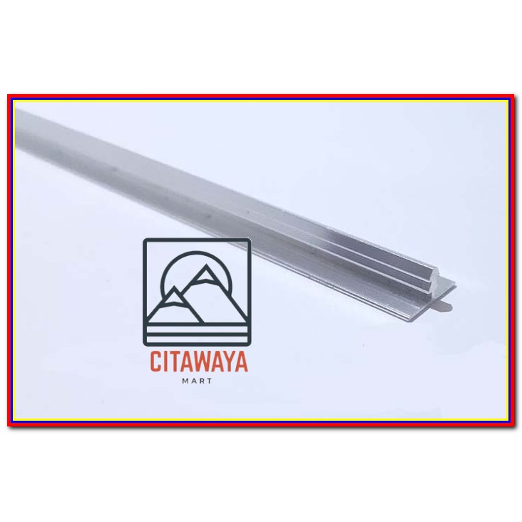 Jual Aluminium Profile - List T TSM 300 cm | Shopee Indonesia