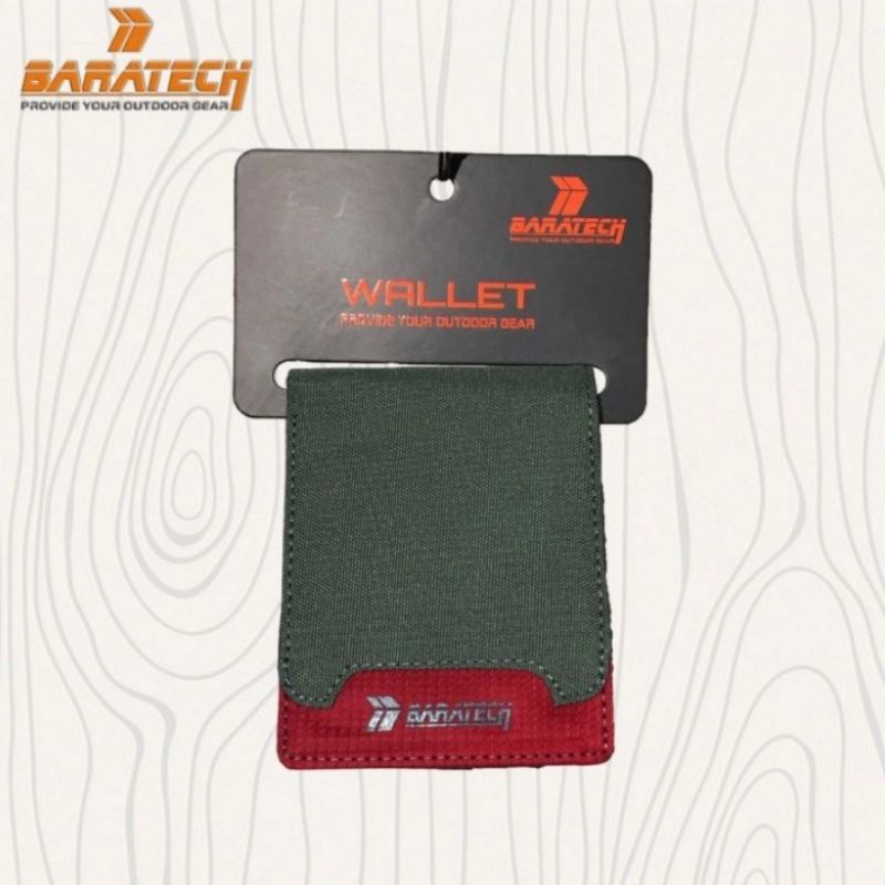 Jual Dompet Lipat Canvas BARATECH Standar Dompet Aksesoris Pria Wanita ...