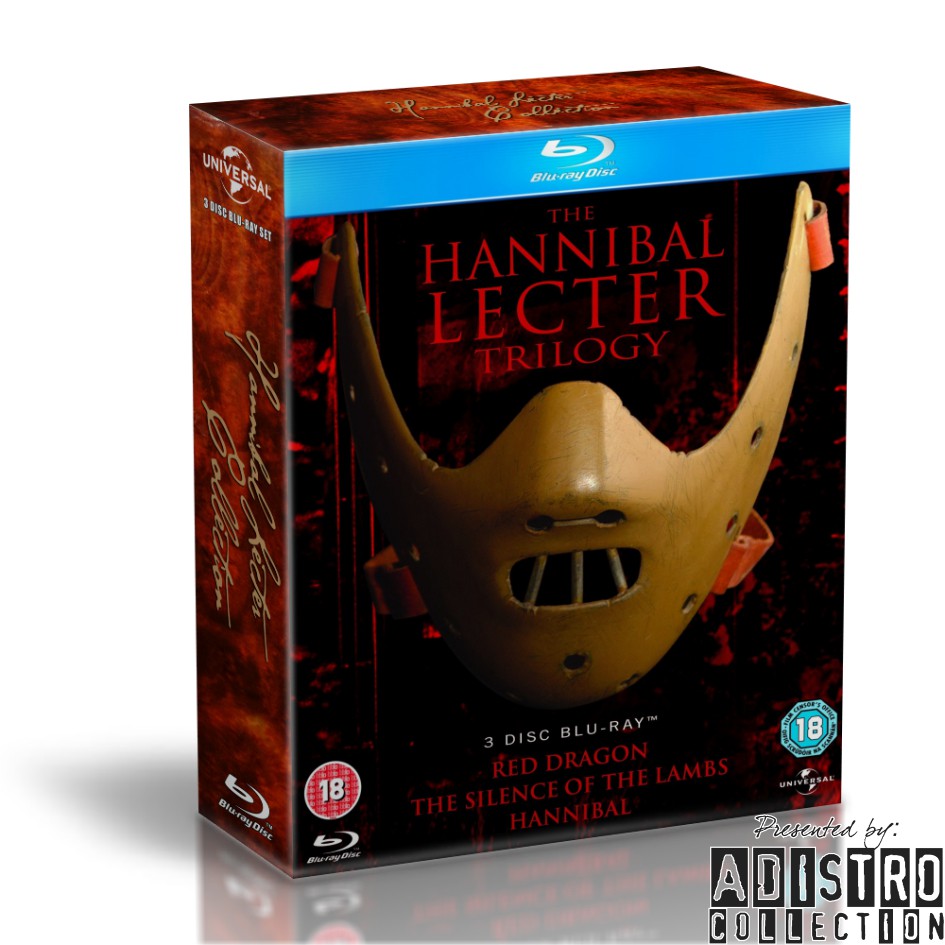 Jual Film Blu-Ray HANNIBAL LECTER Edisi BOX SET COMPLETE | Shopee Indonesia