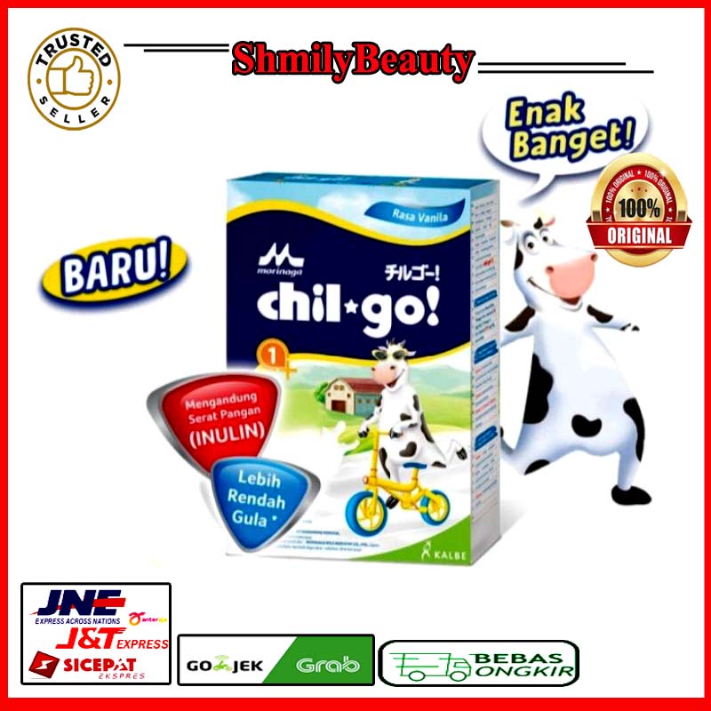 Jual Susu Chilgo 1+ 300gr . Susu Bubuk Chil go Morinaga 300gr | Shopee ...