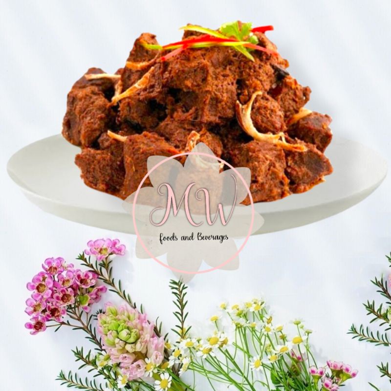 Jual Rendang Padang (Daging Sapi, Paru Sapi, Limpa Sapi, Hati Sapi ...