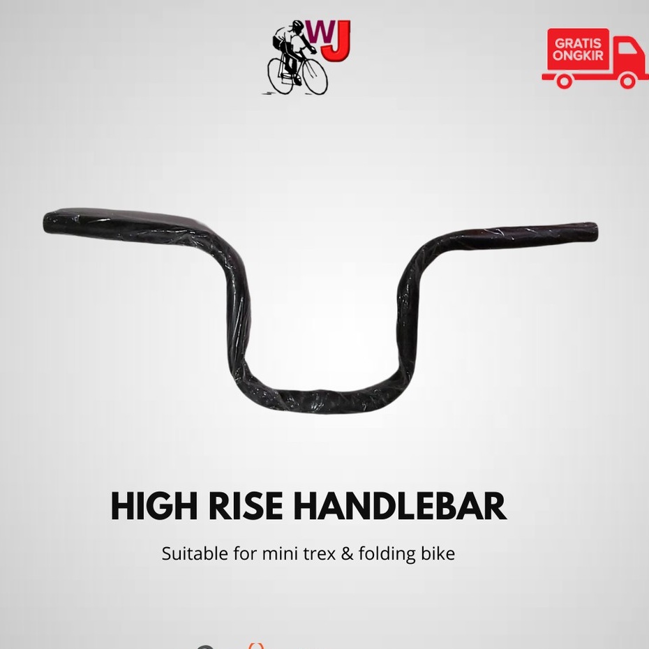 Jual SETIR SEPEDA MINI TREK SEPEDA LIPAT SELI BMX STANG BESI TINGGI ...