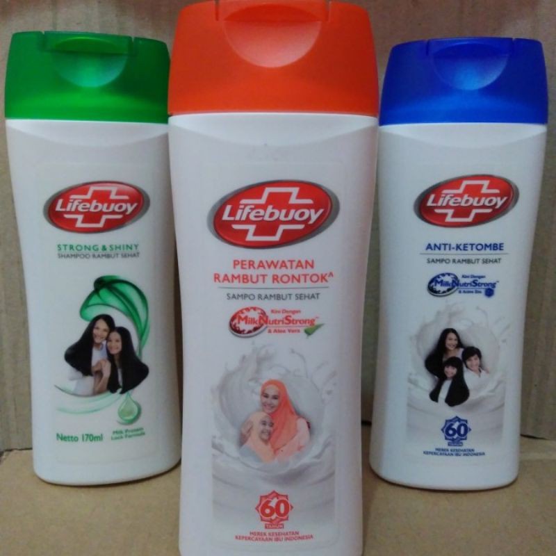 Jual LIFEBUOY Shampoo Botol 170ml (Semua Jenis) | Shopee Indonesia