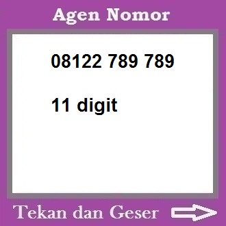 Jual kartu perdana simpati telkomsel nomor cantik isi ulang pra bayar 08122 789 789 11 digit ...