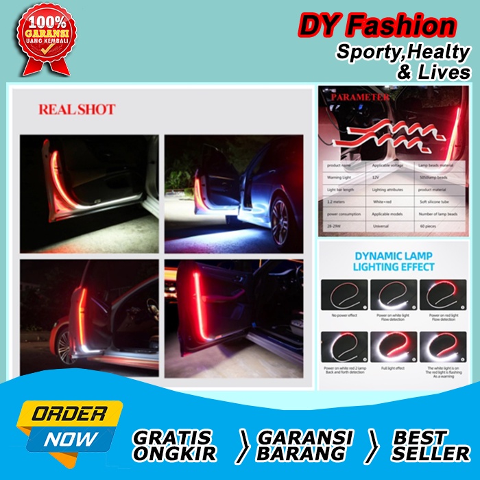 Jual Car Door Warning Light SP536 Lampu LED Lampu pengaman Pintu Mobil ...