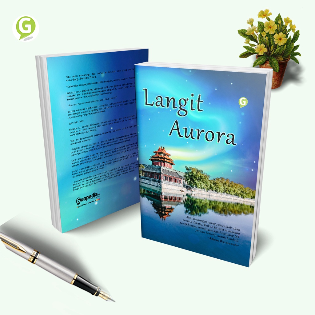 Jual Buku Langit Aurora Guepedia Penerbitan | Shopee Indonesia