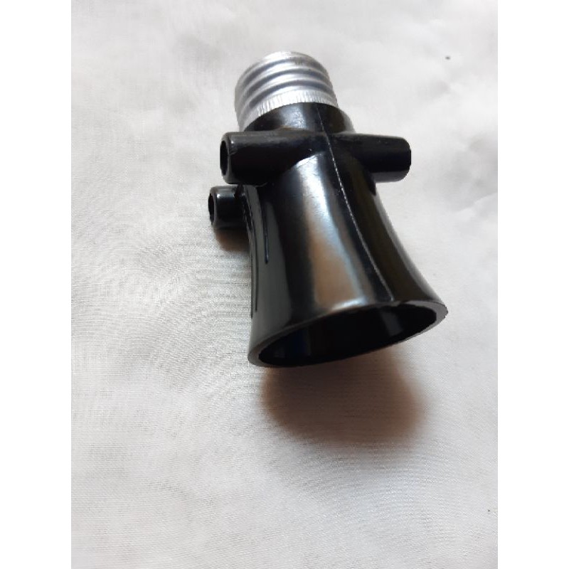 Jual fitting Lampu kombinasi pvc hitam | Shopee Indonesia