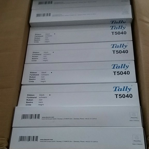 Jual Ribbon cartridge pita Tally 5040 - Hitam | Shopee Indonesia