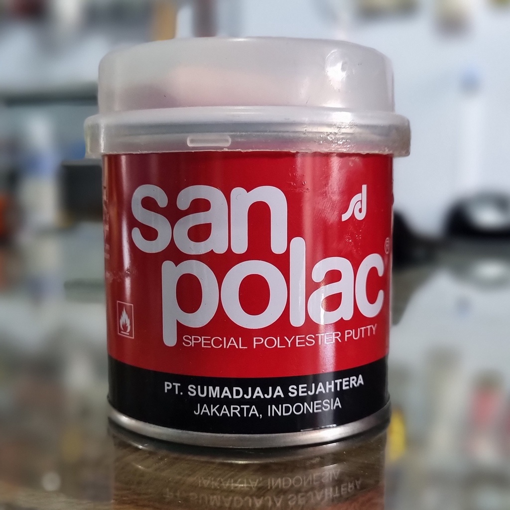 Jual DEMPUL PLASTIK / DEMPUL BESI SAN POLAC | Shopee Indonesia