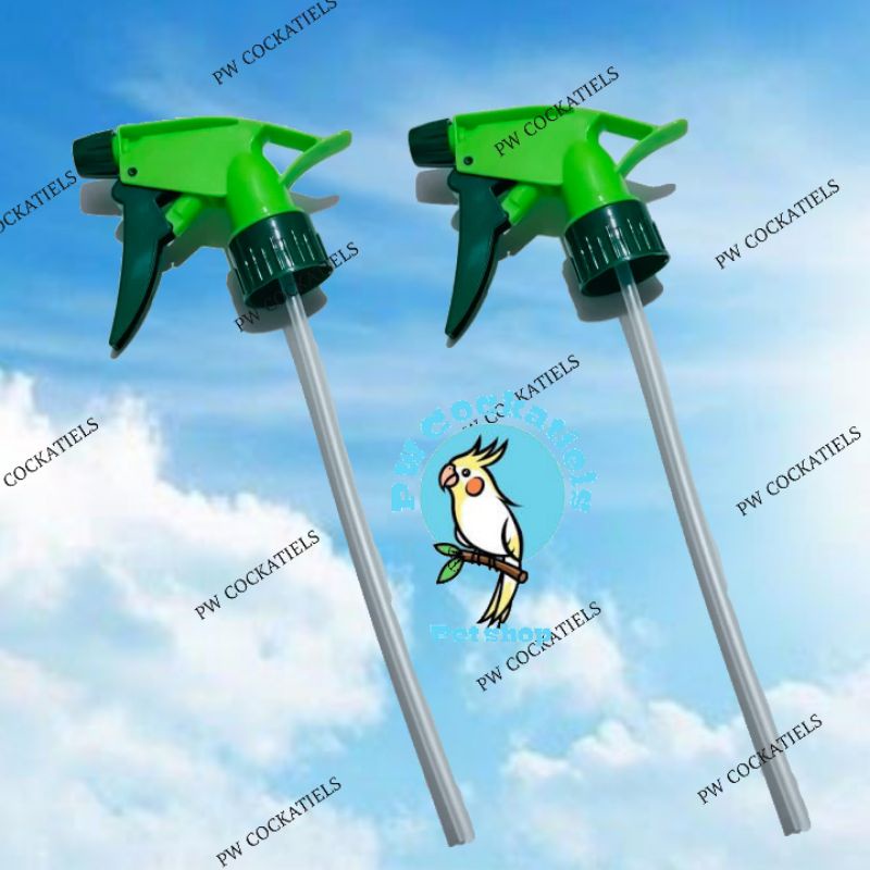 Jual Head Sprayer Kepala Semprotan Botol Multy Spray Semprot Burung ...