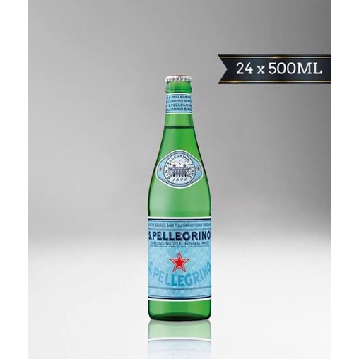 Jual San Pellegrino Sparkling Water 500ml x 24 btl | Shopee Indonesia