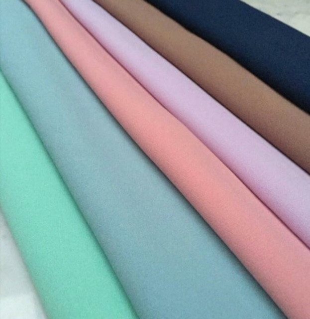 Jual GROSIRAN !! Kain wolpeach grade A / wolfis premium ( Harga per 1 ...