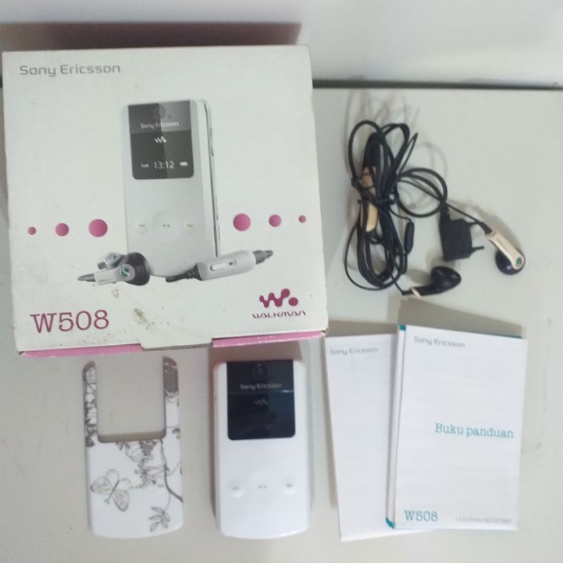 Jual hp sony ericsson W508 walkman series | Shopee Indonesia
