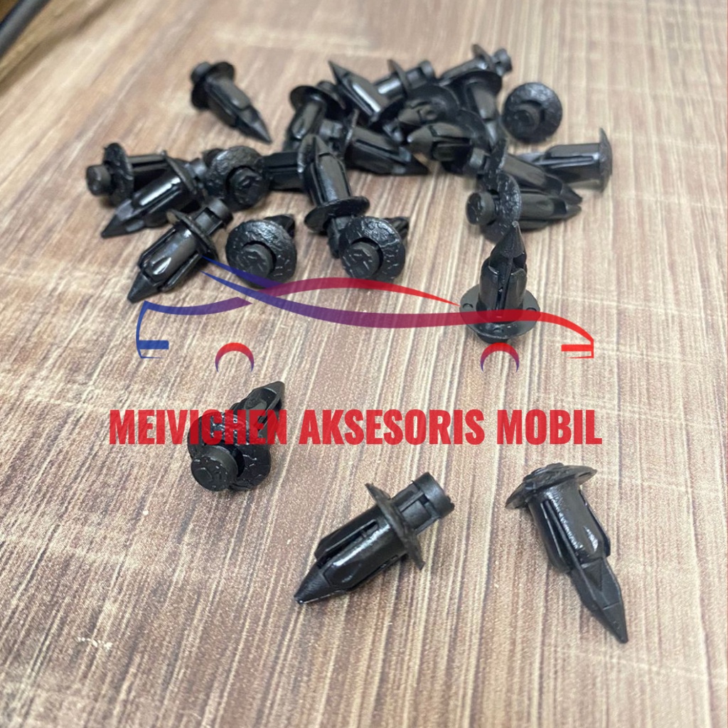 Jual Kancing Klip Rivet Motor Ninja 250 FI | Shopee Indonesia