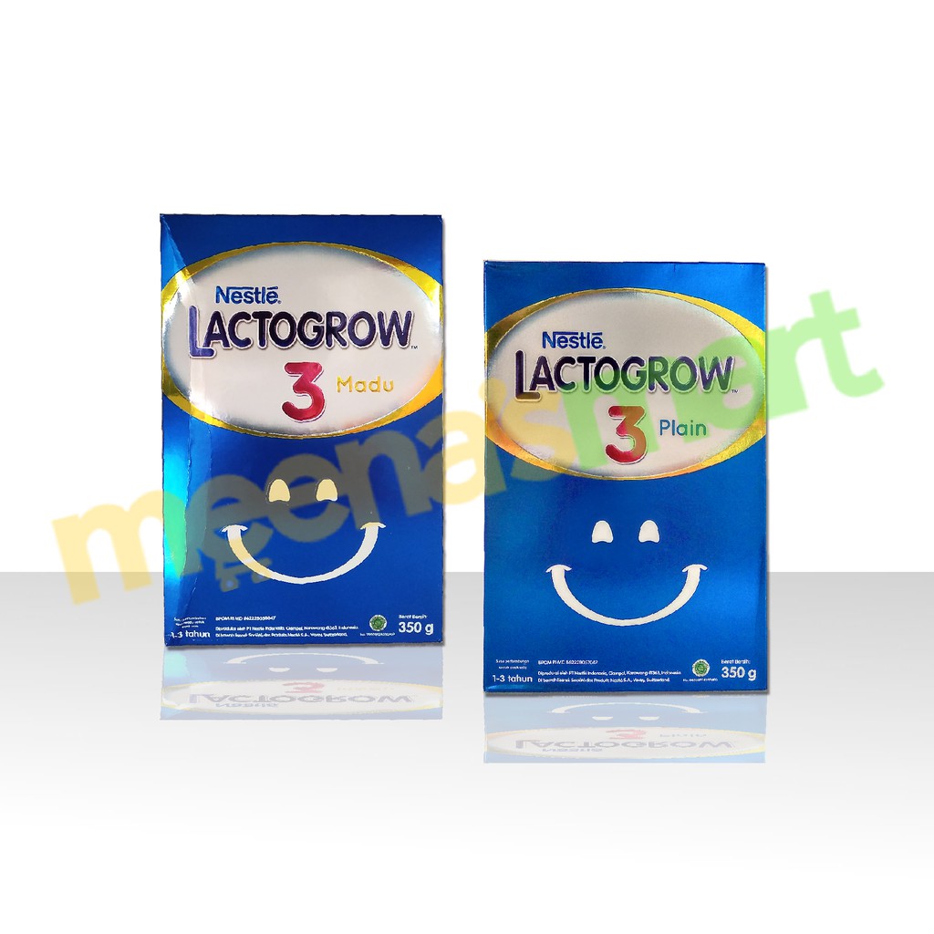 Jual Nestle Lactogrow 3 (1-3 tahun) 350 gram | Shopee Indonesia