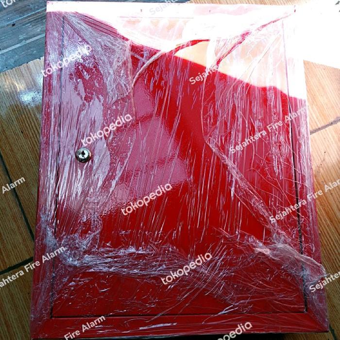 Jual Detector Box Mdf Fire Alarm Uk 40 X 50 | Shopee Indonesia