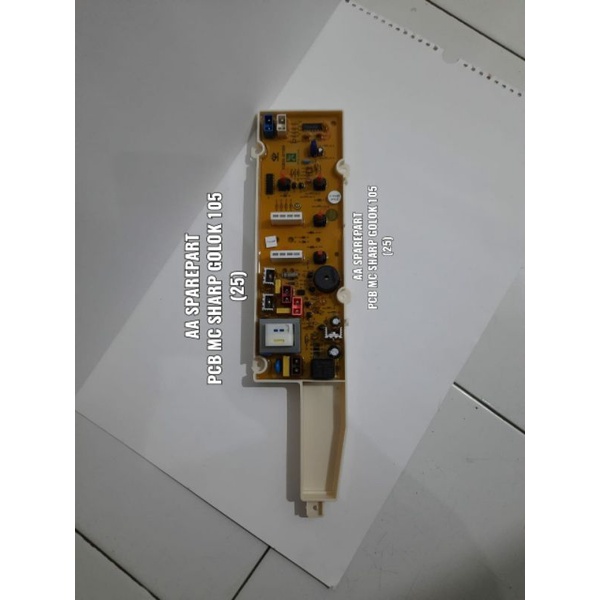 Jual PCB MESIN CUCI SHARP 105 / MODUL MESIN CUCI SHARPES | Shopee Indonesia