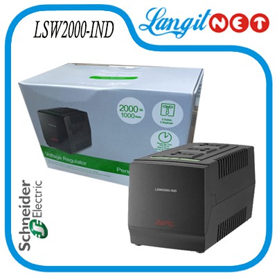 Jual APC LSW2000 2000VA VOLTAGE REGULATOR AND SURGE PROTECTOR | Shopee ...