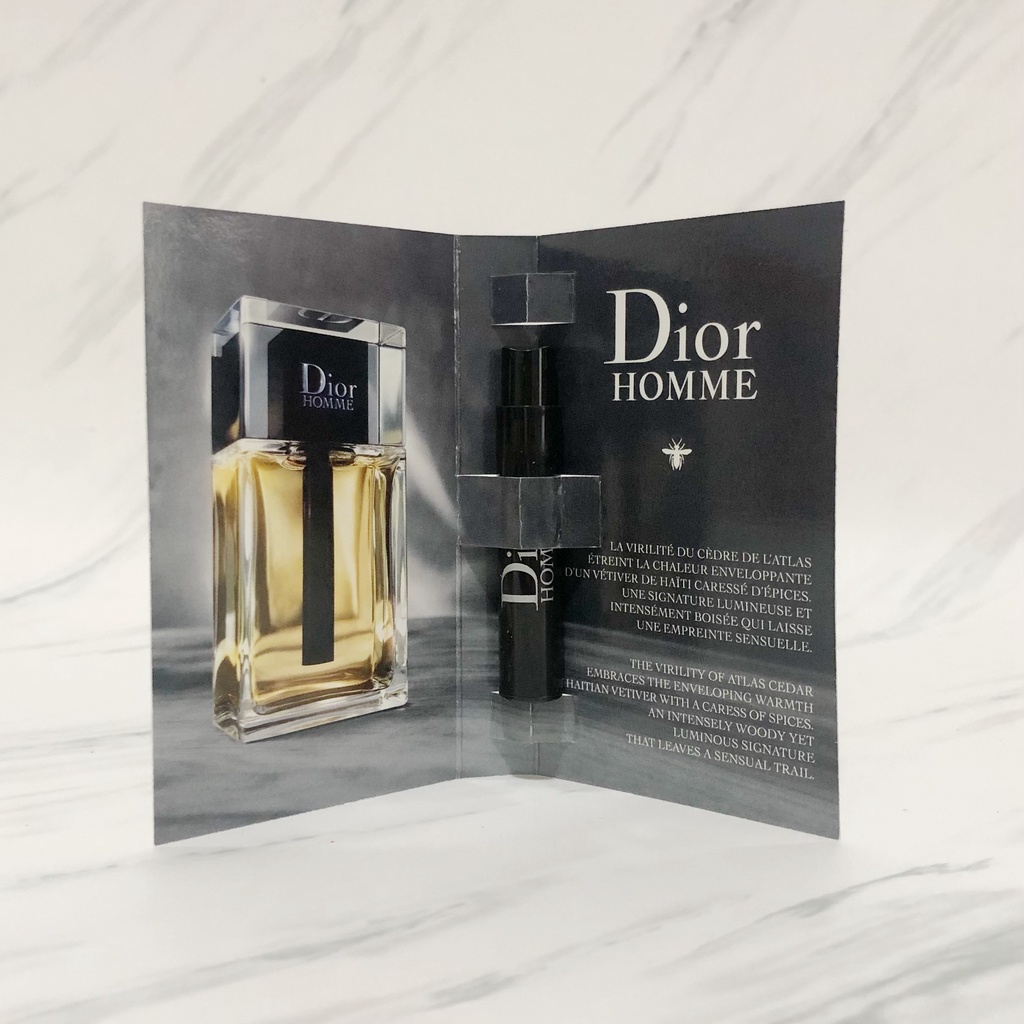 Jual Dior Homme Eau de Toilette / parfum perfume vial spray sample ...