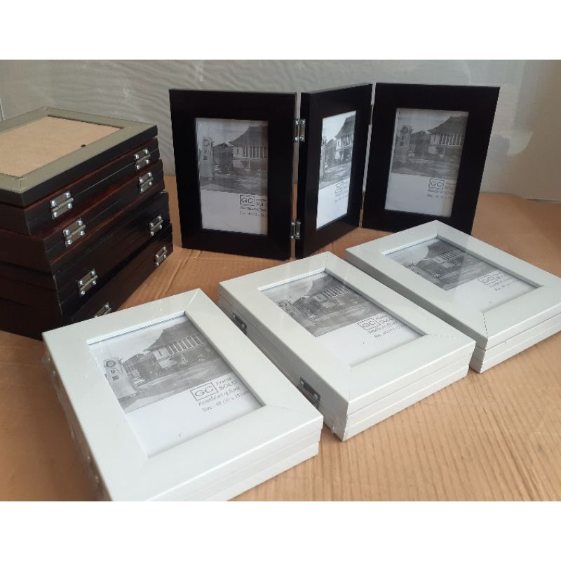 Jual pigura frame uk:4R(10×15)cm(engsel 3) | Shopee Indonesia