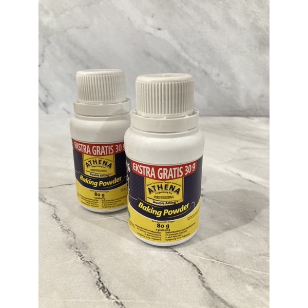 Jual BAKING POWDER DOUBLE ACTING ATHENA | Shopee Indonesia
