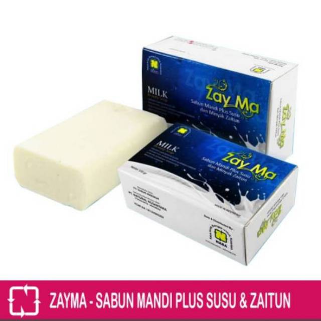 Jual ZAYMA MILK BEAUTY SOAP NASA ORIGINAL | Shopee Indonesia