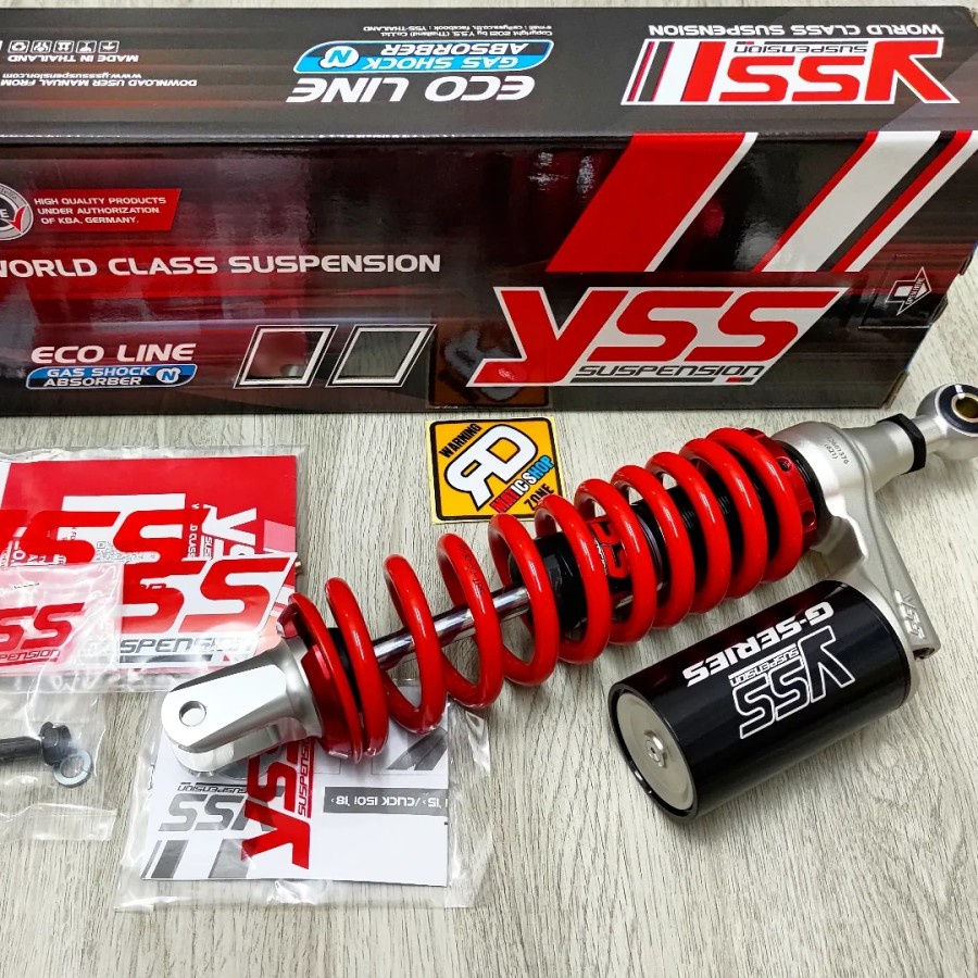 Jual Shock YSS G+ 330mm Vario Click 125 / 150 | Shopee Indonesia