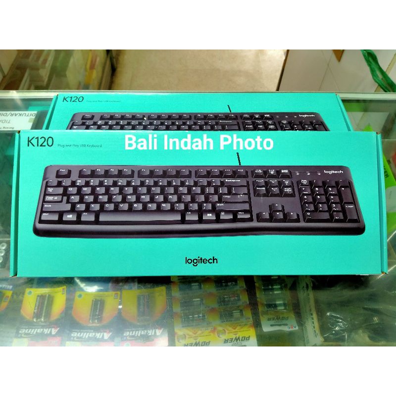 Jual Keyboard Logitech K120 USB Wired Original | Shopee Indonesia