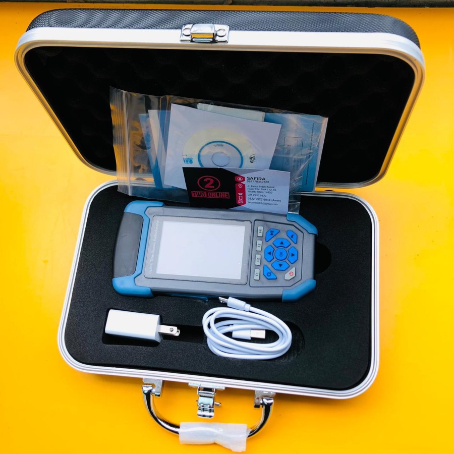 Jual smart Mini OTDR / OTDR JOINWIT 3302 S/ JW3302S Fiber Optic - KOPER ...