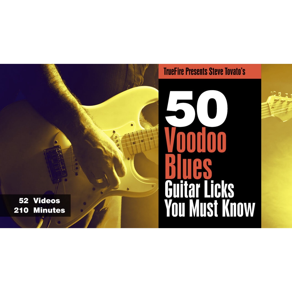 Jual Tutorial Gitar 50 Voodoo Blues Licks You Must Know | Shopee Indonesia